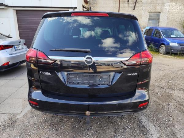 Черный Опель Zafira Tourer 2016 в Утена, объемом двигателя 1.60 л и пробегом 253 тыс. км за 4900 €, фото 10 на AUTOMOTO.COM.LV