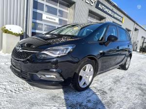 Черный Опель Zafira Tourer 2017 в Ионишкис, объемом двигателя 2.00 л и пробегом 225 тыс. км за 7050 €, фото  на AUTOMOTO.COM.LV