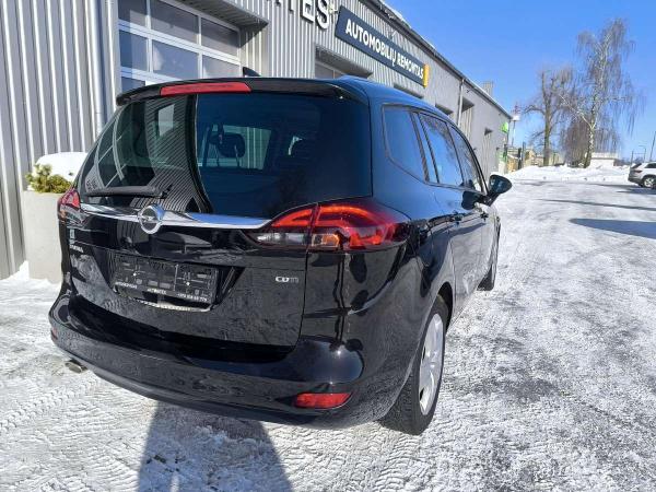 Melns Opel Zafira Tourer 2017 Joniškis, ar dzinēja tilpumu 2.00 L un nobraukumu 225 tūkst. km par 7050 €, foto 6 vietnē AUTOMOTO.COM.LV