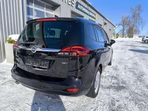 Black Opel Zafira Tourer 2017 in Joniskis, with an engine capacity of 2.00 L and mileage of 225 thousand km for 7050 €, photo 6 on AUTOMOTO.COM.LV