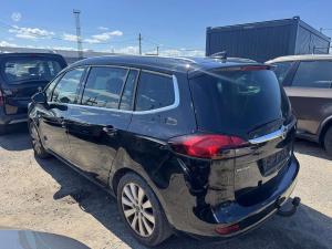 Черный Опель Zafira Tourer 2017 в Каунас, объемом двигателя 1.60 л и пробегом 250 тыс. км за 5250 €, фото 4 на AUTOMOTO.COM.LV