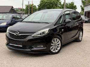 Черный Опель Zafira Tourer 2017 в Шяуляй, объемом двигателя 1.96 л и пробегом 268 тыс. км за 7000 €, фото  на AUTOMOTO.COM.LV