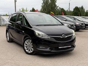 Черный Опель Zafira Tourer 2017 в Шяуляй, объемом двигателя 1.96 л и пробегом 268 тыс. км за 7000 €, фото 3 на AUTOMOTO.COM.LV