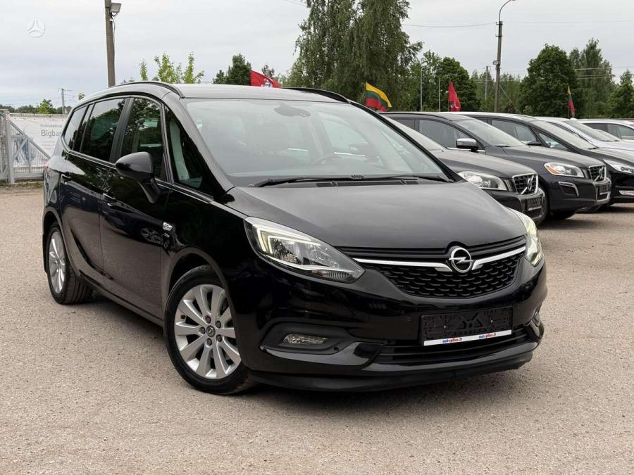 Черный Опель Zafira Tourer 2017 в Шяуляй, объемом двигателя 1.96 л и пробегом 268 тыс. км за 7000 €, фото 3 на AUTOMOTO.COM.LV