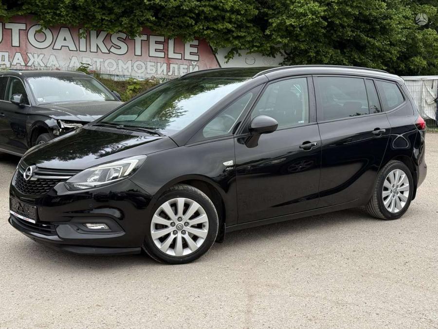 Черный Опель Zafira Tourer 2017 в Шяуляй, объемом двигателя 1.96 л и пробегом 268 тыс. км за 7000 €, фото 5 на AUTOMOTO.COM.LV