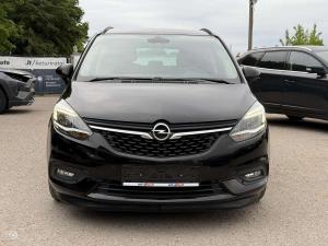 Черный Опель Zafira Tourer 2017 в Шяуляй, объемом двигателя 1.96 л и пробегом 268 тыс. км за 7000 €, фото 6 на AUTOMOTO.COM.LV