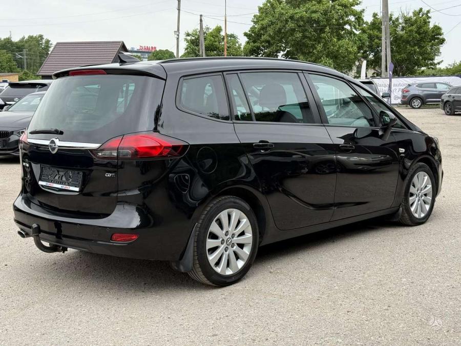 Черный Опель Zafira Tourer 2017 в Шяуляй, объемом двигателя 1.96 л и пробегом 268 тыс. км за 7000 €, фото 10 на AUTOMOTO.COM.LV