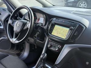 Черный Опель Zafira Tourer 2017 в Шяуляй, объемом двигателя 1.96 л и пробегом 268 тыс. км за 7000 €, фото 16 на AUTOMOTO.COM.LV