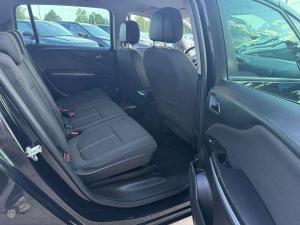 Черный Опель Zafira Tourer 2017 в Шяуляй, объемом двигателя 1.96 л и пробегом 268 тыс. км за 7000 €, фото 18 на AUTOMOTO.COM.LV
