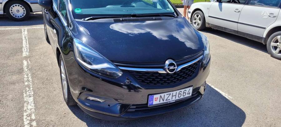 Melns Opel Zafira Tourer 2017 Šauļi, ar dzinēja tilpumu 1.96 L un nobraukumu 223 tūkst. km par 6999 €, foto 1 vietnē AUTOMOTO.COM.LV