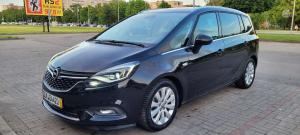 Melns Opel Zafira Tourer 2017 Šauļi, ar dzinēja tilpumu 1.96 L un nobraukumu 223 tūkst. km par 6999 €, foto 3 vietnē AUTOMOTO.COM.LV