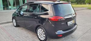 Melns Opel Zafira Tourer 2017 Šauļi, ar dzinēja tilpumu 1.96 L un nobraukumu 223 tūkst. km par 6999 €, foto 5 vietnē AUTOMOTO.COM.LV