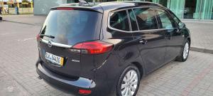 Melns Opel Zafira Tourer 2017 Šauļi, ar dzinēja tilpumu 1.96 L un nobraukumu 223 tūkst. km par 6999 €, foto 7 vietnē AUTOMOTO.COM.LV
