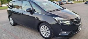 Melns Opel Zafira Tourer 2017 Šauļi, ar dzinēja tilpumu 1.96 L un nobraukumu 223 tūkst. km par 6999 €, foto 9 vietnē AUTOMOTO.COM.LV