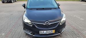 Melns Opel Zafira Tourer 2017 Šauļi, ar dzinēja tilpumu 1.96 L un nobraukumu 223 tūkst. km par 6999 €, foto 10 vietnē AUTOMOTO.COM.LV