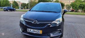 Melns Opel Zafira Tourer 2017 Šauļi, ar dzinēja tilpumu 1.96 L un nobraukumu 223 tūkst. km par 6999 €, foto 12 vietnē AUTOMOTO.COM.LV