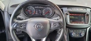 Melns Opel Zafira Tourer 2017 Šauļi, ar dzinēja tilpumu 1.96 L un nobraukumu 223 tūkst. km par 6999 €, foto 14 vietnē AUTOMOTO.COM.LV