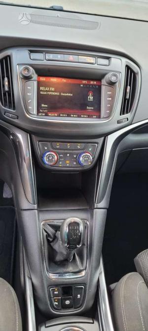 Melns Opel Zafira Tourer 2017 Šauļi, ar dzinēja tilpumu 1.96 L un nobraukumu 223 tūkst. km par 6999 €, foto 15 vietnē AUTOMOTO.COM.LV