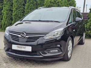 Black Opel Zafira Tourer 2017 in Kretinga, with an engine capacity of 1.96 L and mileage of 304 thousand km for 7999 €, photo  on AUTOMOTO.COM.LV