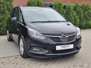 Черный Опель Zafira Tourer 2017 в Кретинга, объемом двигателя 1.96 л и пробегом 304 тыс. км за 7999 €, фото 3 на AUTOMOTO.COM.LV