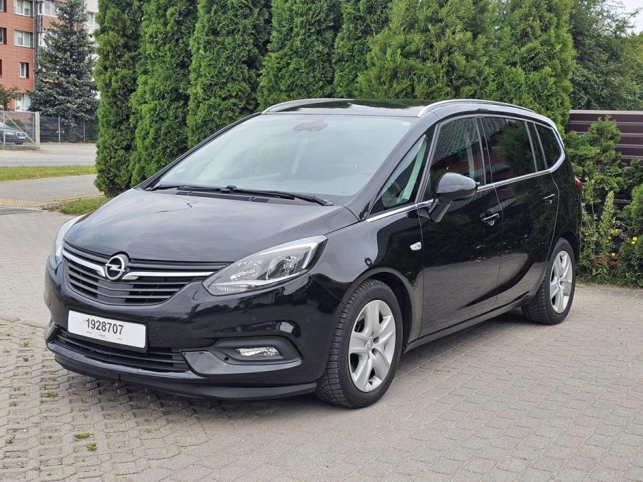 Черный Опель Zafira Tourer 2017 в Кретинга, объемом двигателя 1.96 л и пробегом 304 тыс. км за 7999 €, фото 5 на AUTOMOTO.COM.LV