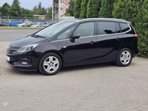 Черный Опель Zafira Tourer 2017 в Кретинга, объемом двигателя 1.96 л и пробегом 304 тыс. км за 7999 €, фото 6 на AUTOMOTO.COM.LV