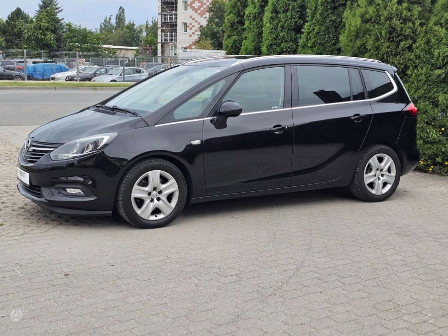 Черный Опель Zafira Tourer 2017 в Кретинга, объемом двигателя 1.96 л и пробегом 304 тыс. км за 7999 €, фото 6 на AUTOMOTO.COM.LV