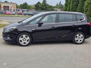 Черный Опель Zafira Tourer 2017 в Кретинга, объемом двигателя 1.96 л и пробегом 304 тыс. км за 7999 €, фото 7 на AUTOMOTO.COM.LV