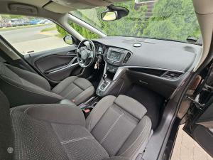 Черный Опель Zafira Tourer 2017 в Кретинга, объемом двигателя 1.96 л и пробегом 304 тыс. км за 7999 €, фото 23 на AUTOMOTO.COM.LV