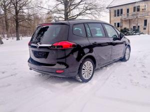 Черный Опель Zafira Tourer 2018 в Вильнюс, объемом двигателя 2.00 л и пробегом 226 тыс. км за 7950 €, фото 5 на AUTOMOTO.COM.LV