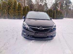 Черный Опель Zafira Tourer 2018 в Вильнюс, объемом двигателя 2.00 л и пробегом 226 тыс. км за 7950 €, фото 8 на AUTOMOTO.COM.LV