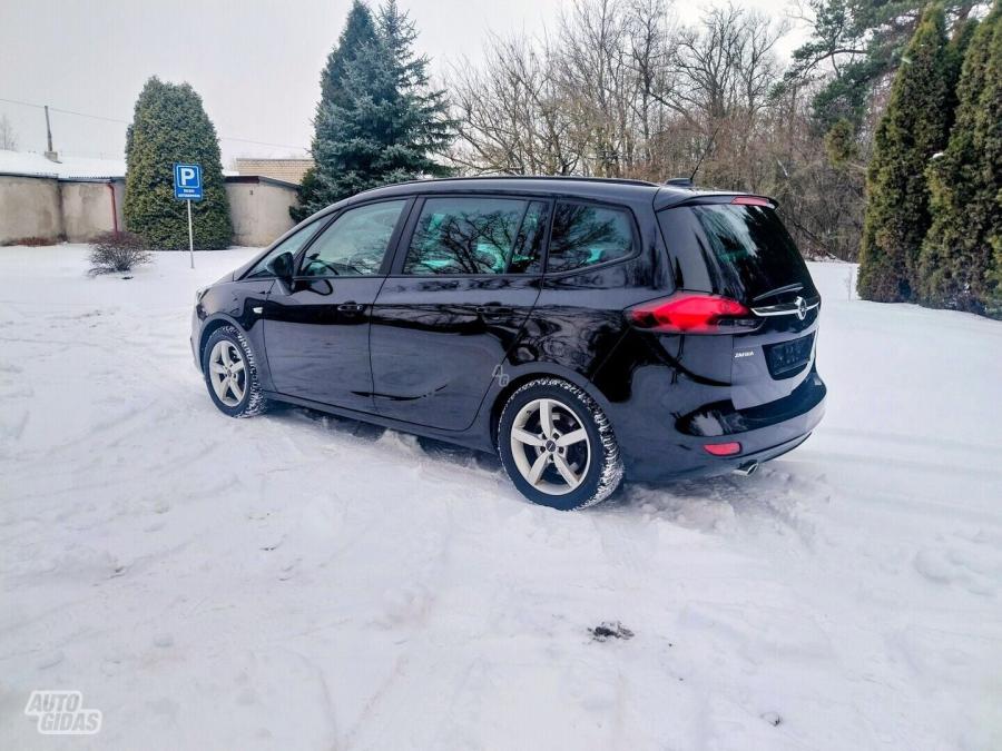 Черный Опель Zafira Tourer 2018 в Вильнюс, объемом двигателя 2.00 л и пробегом 226 тыс. км за 7950 €, фото 11 на AUTOMOTO.COM.LV