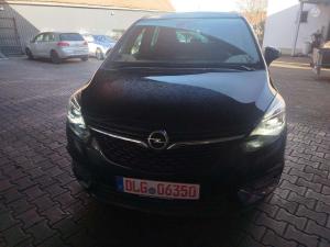 Melns Opel Zafira Tourer 2018 Utena, ar dzinēja tilpumu 1.60 L un nobraukumu 91 tūkst. km par 10750 €, foto 11 vietnē AUTOMOTO.COM.LV