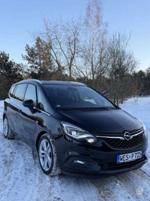 Черный Опель Zafira Tourer 2018 в Утена, объемом двигателя 1.60 л и пробегом 91 тыс. км за 10750 €, фото 3 на AUTOMOTO.COM.LV