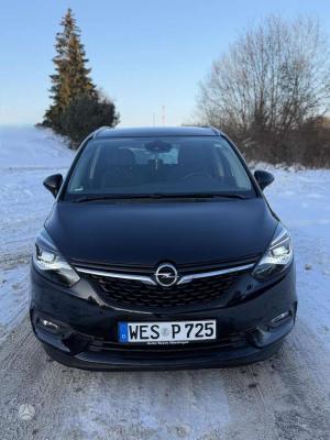 Черный Опель Zafira Tourer 2018 в Утена, объемом двигателя 1.60 л и пробегом 91 тыс. км за 10750 €, фото 29 на AUTOMOTO.COM.LV