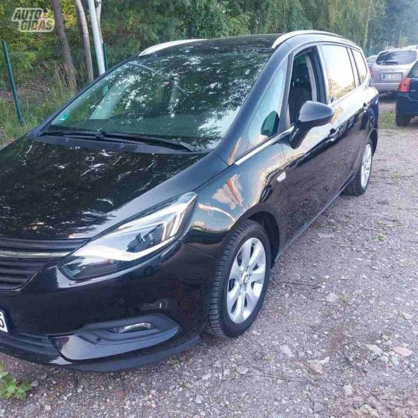 Черный Опель Zafira Tourer 2018 в Каунас, объемом двигателя 2.00 л и пробегом 204 тыс. км за 8750 €, фото 5 на AUTOMOTO.COM.LV
