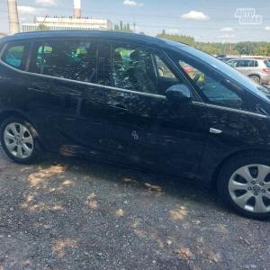 Черный Опель Zafira Tourer 2018 в Каунас, объемом двигателя 2.00 л и пробегом 204 тыс. км за 8750 €, фото 7 на AUTOMOTO.COM.LV