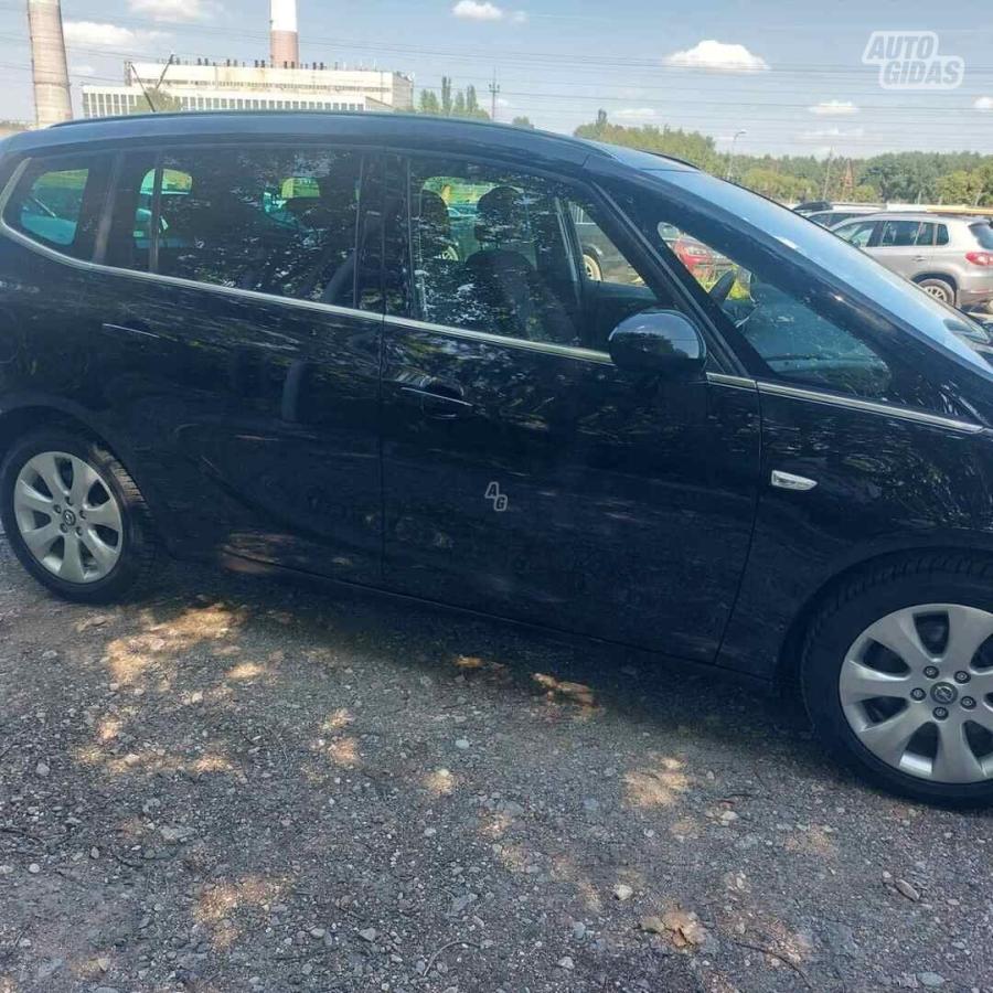 Черный Опель Zafira Tourer 2018 в Каунас, объемом двигателя 2.00 л и пробегом 204 тыс. км за 8750 €, фото 7 на AUTOMOTO.COM.LV