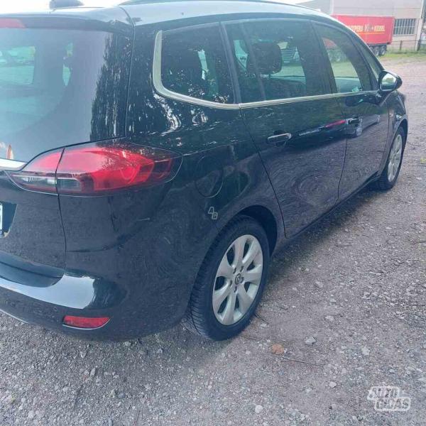 Черный Опель Zafira Tourer 2018 в Каунас, объемом двигателя 2.00 л и пробегом 204 тыс. км за 8750 €, фото 7 на AUTOMOTO.COM.LV