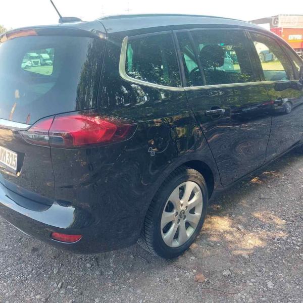 Черный Опель Zafira Tourer 2018 в Каунас, объемом двигателя 2.00 л и пробегом 204 тыс. км за 8750 €, фото 8 на AUTOMOTO.COM.LV
