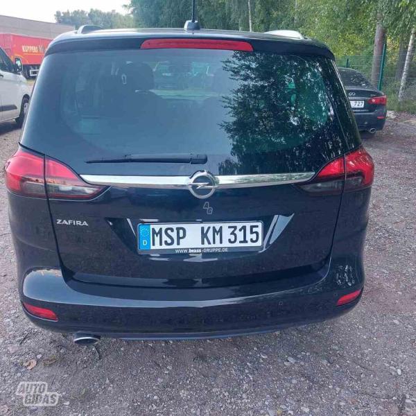 Черный Опель Zafira Tourer 2018 в Каунас, объемом двигателя 2.00 л и пробегом 204 тыс. км за 8750 €, фото 9 на AUTOMOTO.COM.LV