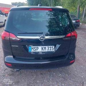 Черный Опель Zafira Tourer 2018 в Каунас, объемом двигателя 2.00 л и пробегом 204 тыс. км за 8750 €, фото 10 на AUTOMOTO.COM.LV