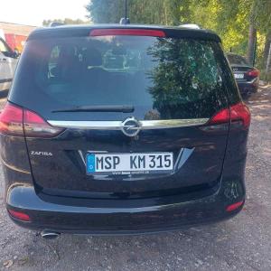 Черный Опель Zafira Tourer 2018 в Каунас, объемом двигателя 2.00 л и пробегом 204 тыс. км за 8750 €, фото 11 на AUTOMOTO.COM.LV