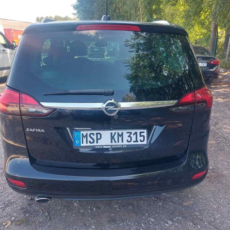 Черный Опель Zafira Tourer 2018 в Каунас, объемом двигателя 2.00 л и пробегом 204 тыс. км за 8750 €, фото 11 на AUTOMOTO.COM.LV