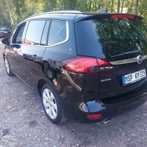 Черный Опель Zafira Tourer 2018 в Каунас, объемом двигателя 2.00 л и пробегом 204 тыс. км за 8750 €, фото 13 на AUTOMOTO.COM.LV
