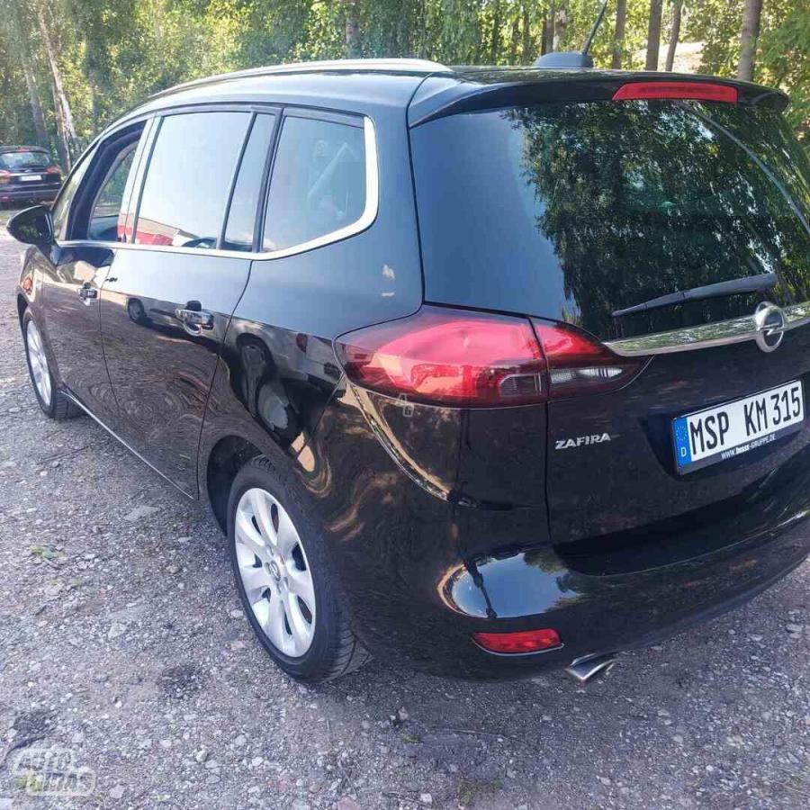 Черный Опель Zafira Tourer 2018 в Каунас, объемом двигателя 2.00 л и пробегом 204 тыс. км за 8750 €, фото 13 на AUTOMOTO.COM.LV