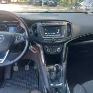 Черный Опель Zafira Tourer 2018 в Каунас, объемом двигателя 2.00 л и пробегом 204 тыс. км за 8750 €, фото 15 на AUTOMOTO.COM.LV