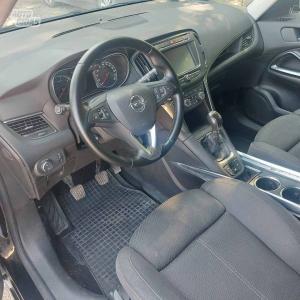 Черный Опель Zafira Tourer 2018 в Каунас, объемом двигателя 2.00 л и пробегом 204 тыс. км за 8750 €, фото 16 на AUTOMOTO.COM.LV