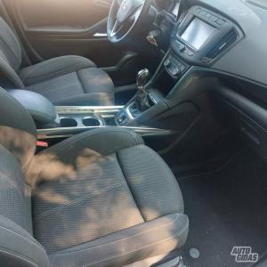 Черный Опель Zafira Tourer 2018 в Каунас, объемом двигателя 2.00 л и пробегом 204 тыс. км за 8750 €, фото 18 на AUTOMOTO.COM.LV