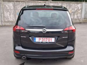 Черный Опель Zafira Tourer 2018 в Вильнюс, объемом двигателя 1.96 л и пробегом 136 тыс. км за 8400 €, фото 10 на AUTOMOTO.COM.LV